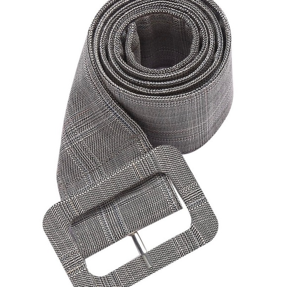 Retro Stage | Skirts | Retro Stage 96s Gray Plaid Belted Pencil Skirt ...